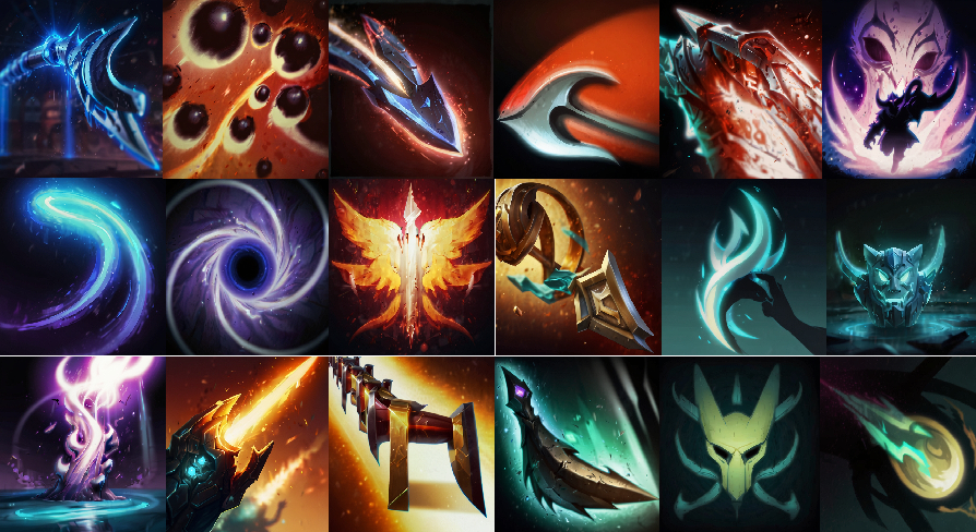 108 Spell Icons Pack in 2D Assets - UE Marketplace