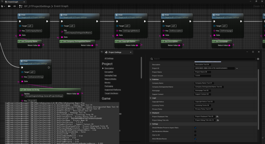 Get Project Settings in Code Plugins - UE Marketplace