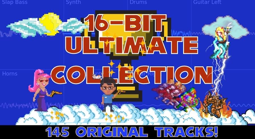 16-Bit Ultimate Collection: 145 Loops in Music - UE Marketplace