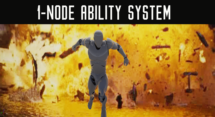 1-Node Ability System in Blueprints - UE Marketplace