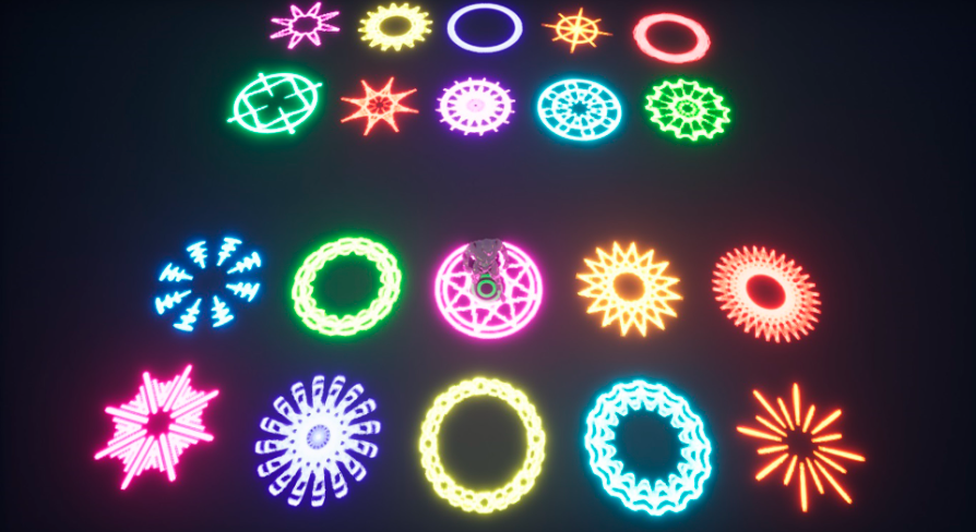 20 CIrcle Effects in Visual Effects - UE Marketplace