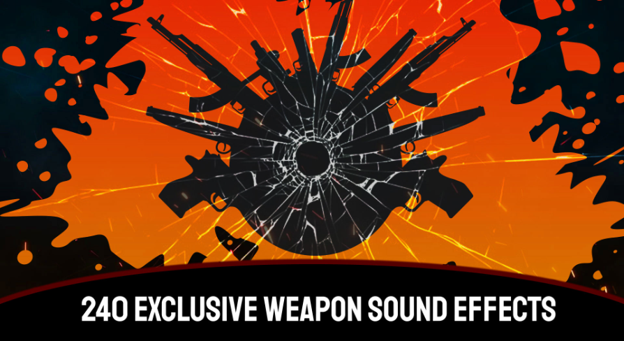 240 Exclusive Weapon Sound Effects in Sound Effects - UE Marketplace
