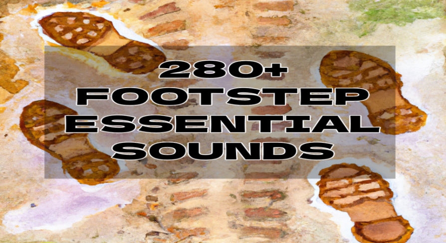 280+ FOOTSTEP ESSENTIAL SOUNDS in Sound Effects - UE Marketplace