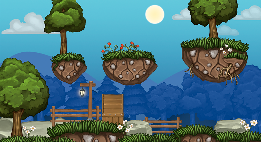 2D Fantasy Environment Pack in 2D Assets - UE Marketplace