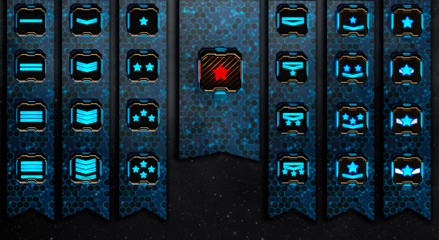 2D Icons - 75 Rank Pack 2 in 2D Assets - UE Marketplace