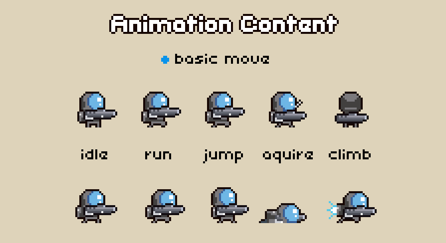 2D Pixel Gun Hero 5 in 2D Assets - UE Marketplace