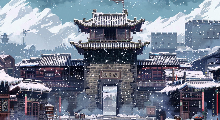 2D Pixel Scene 12 in 2D Assets - UE Marketplace