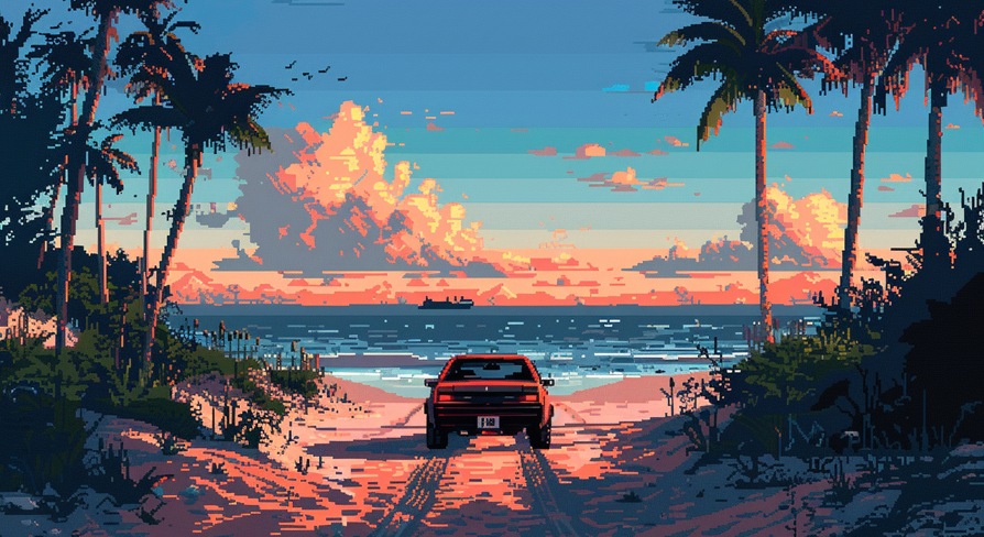 2D Pixel Scene 17 in 2D Assets - UE Marketplace