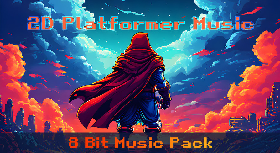 2D Platformer Music - 8 Bit in Music - UE Marketplace