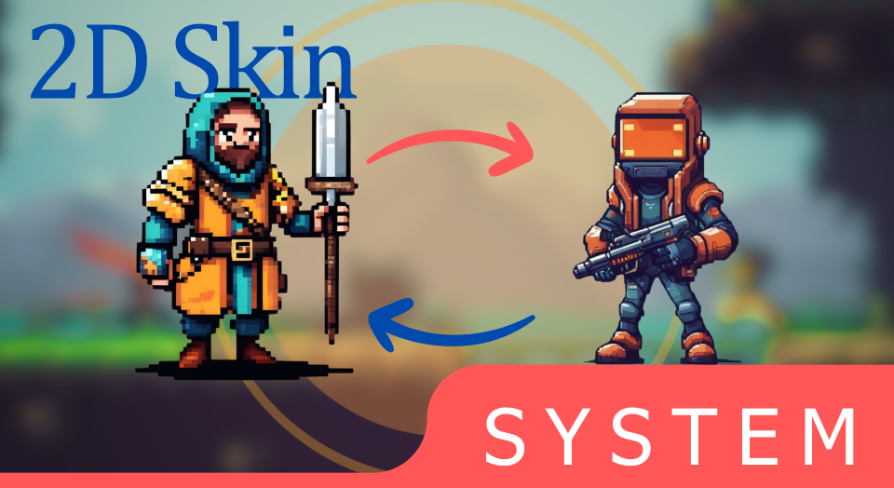 2D Skin System in Blueprints - UE Marketplace