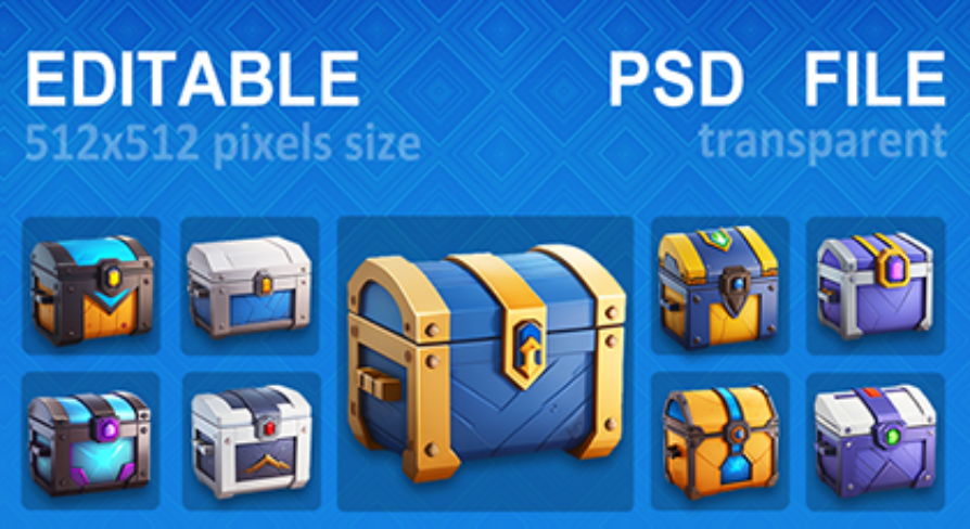 2d Chest in 2D Assets - UE Marketplace