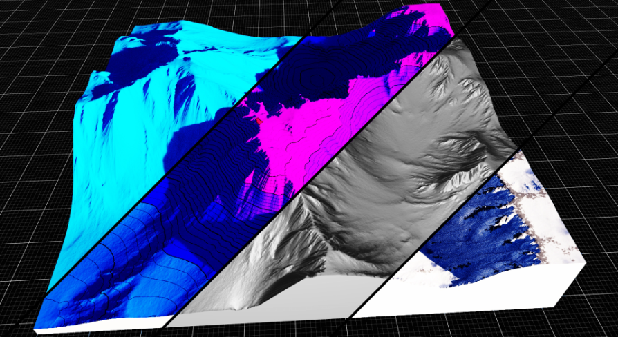 60 Pcs Realistic Ice World Height Maps-V2 in Textures - UE Marketplace