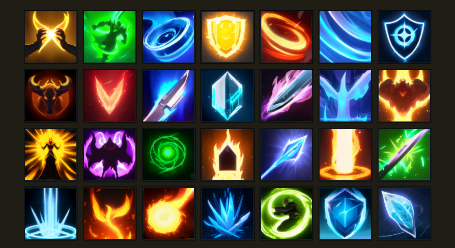 350+ Style Skill Icons in 2D Assets - UE Marketplace