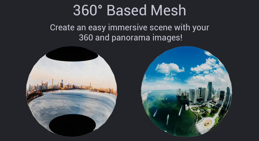 360 Based Mesh in Blueprints - UE Marketplace