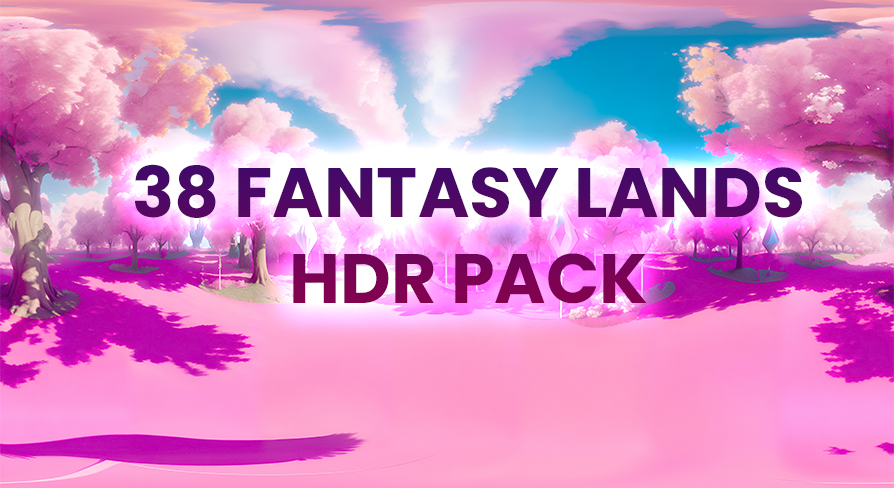 38 Fantasy Lands HDR Pack：マテリアル - UE マーケットプレイス