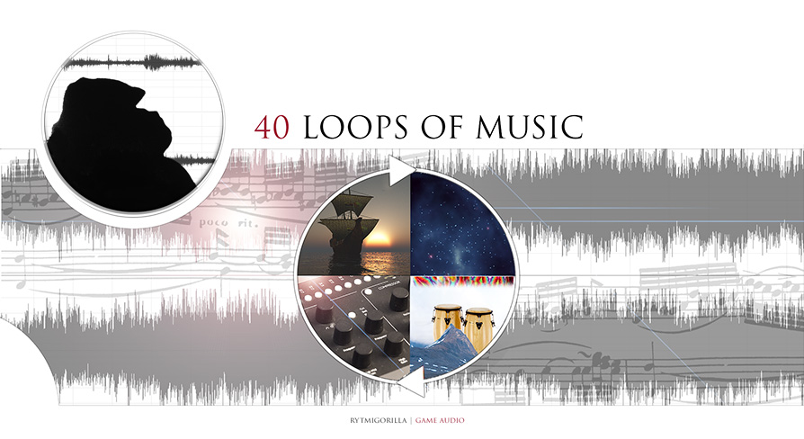40 Loops of Music in Music - UE Marketplace