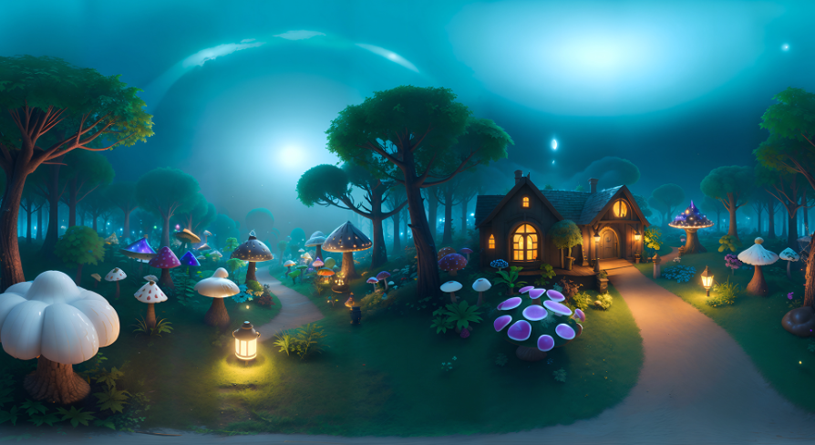 43 HDRI Stylized Fantasy Fairytale - 8K in Textures - UE Marketplace