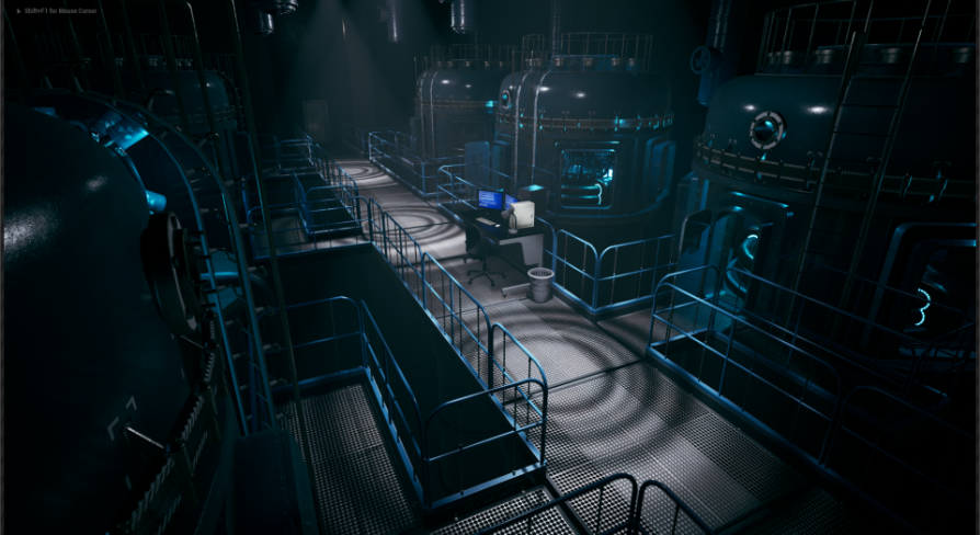 50 Custom-made Light Functions in Materials - UE Marketplace