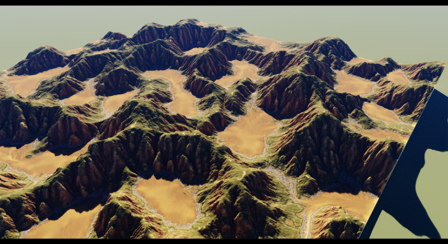 60 Pcs Realistic Valley Height Maps-V7：テクスチャー - UE マーケットプレイス