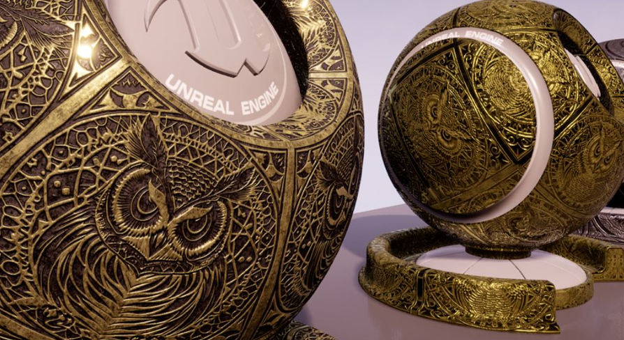 在材质创建的666 Owl Patterns - 虚幻引擎商城