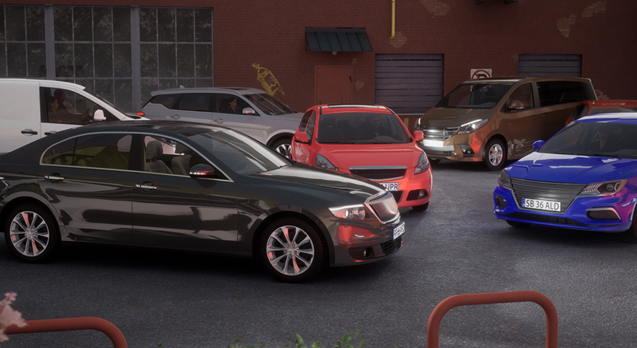 7 Static Cars Pack in Blueprints - UE Marketplace