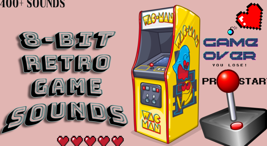 8-BIT RETRO GAME SOUNDS in Sound Effects - UE Marketplace