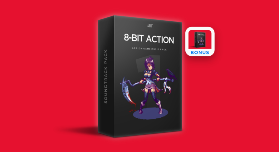 8-Bit Action I & II - Game Music Pack - Chiptune, Arcade, Racing, 16 ...