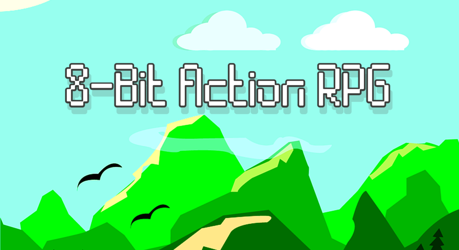 8-Bit Action RPG Music Pack, 카테고리 음악 - UE 마켓플레이스