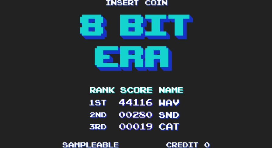 8 Bit Era Retro Sounds, 카테고리 사운드 이펙트 - UE 마켓플레이스