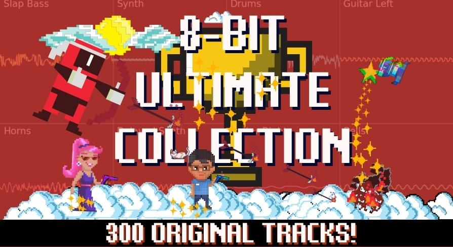 8-Bit Ultimate Collection：音楽 - UE マーケットプレイス