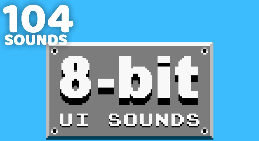 8-bit UI Sounds in Sound Effects - UE Marketplace