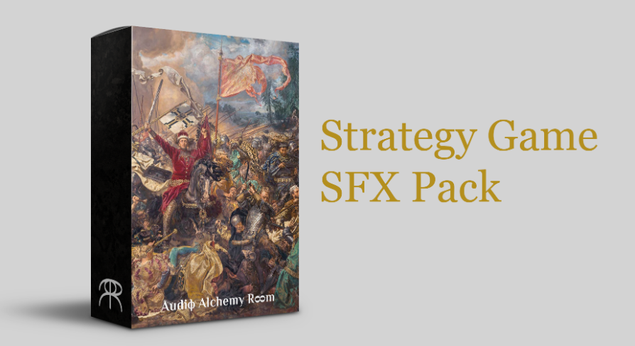 AAR Strategy Game SFX Pack：サウンドエフェクト - UE マーケットプレイス