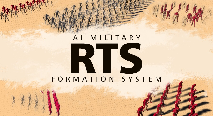 AI Military Formations RTS Style in Blueprints - UE Marketplace