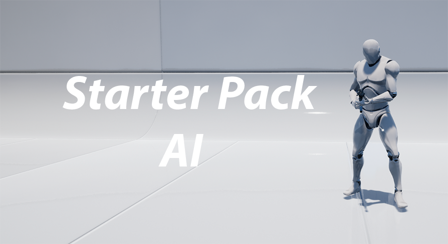 AI Starter pack AI in Blueprints - UE Marketplace