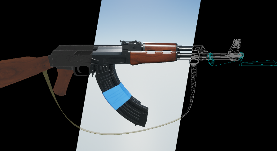 AK47 FPS Rifle with Addons in Weapons - UE Marketplace