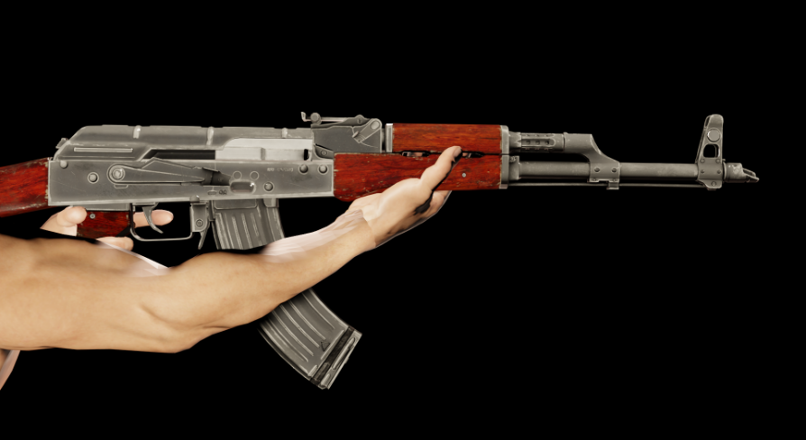 AK47 with Arms and Animations in Weapons - UE Marketplace