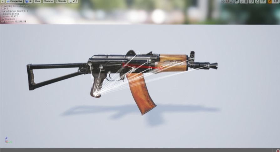 AK74U in Weapons - UE Marketplace