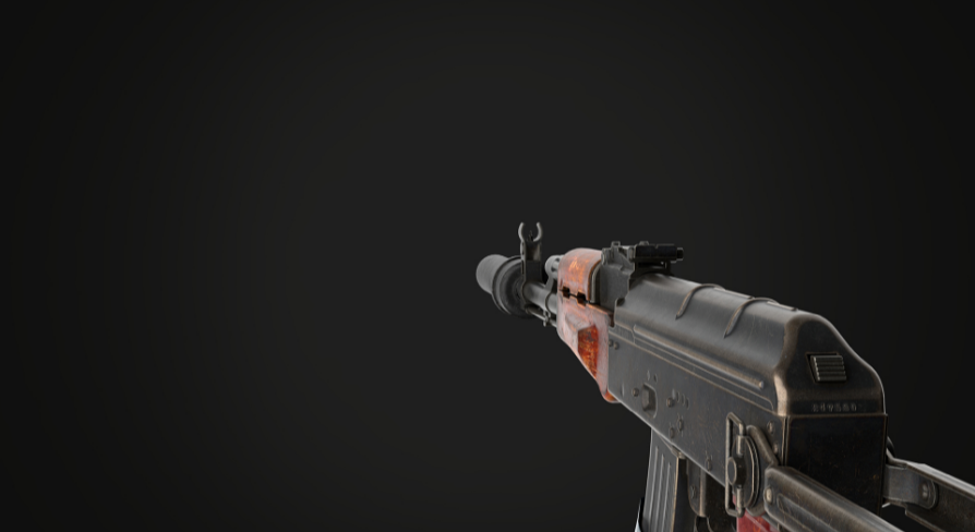 AKMS in Weapons - UE Marketplace