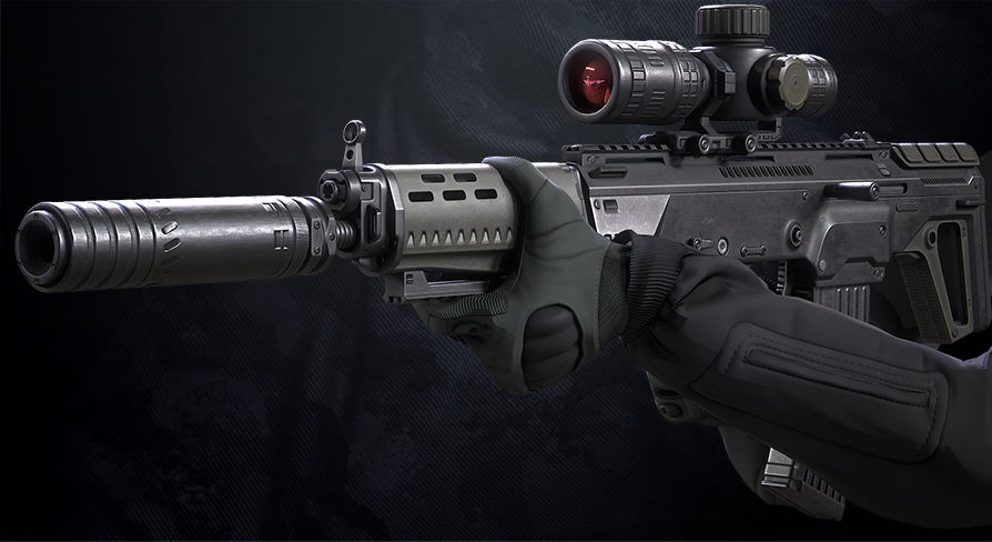 AL-X Assault Rifle With Hands, 카테고리 무기 - UE 마켓플레이스