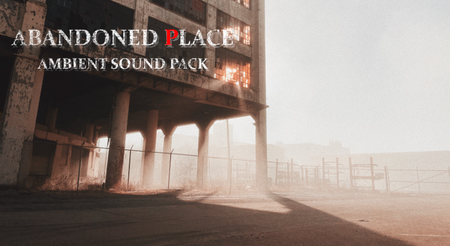 Abandoned Place Ambient Music Pack # 3 in Music - UE Marketplace