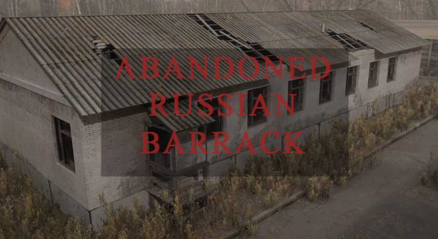 Abandoned Russian Barrack in Environments - UE Marketplace