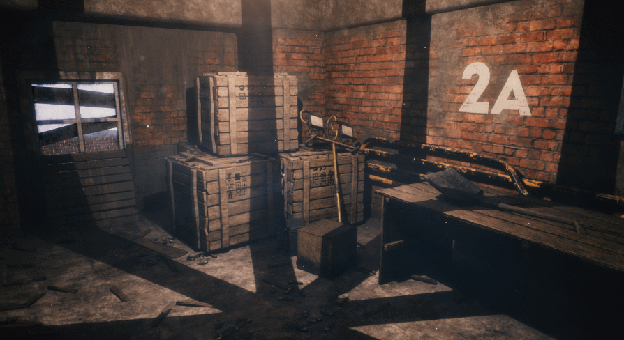 Abandoned Unfinished Building in Environments - UE Marketplace