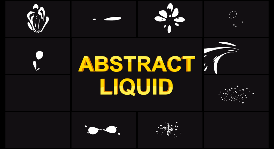 Abstract Liquid, 카테고리 2D 애셋 - UE 마켓플레이스