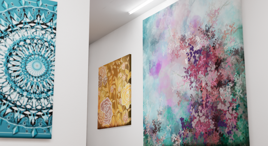 Country Flag (with Physics animation) in Materials - UE Marketplace