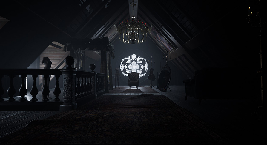 Ancient Attic in Environments - UE Marketplace