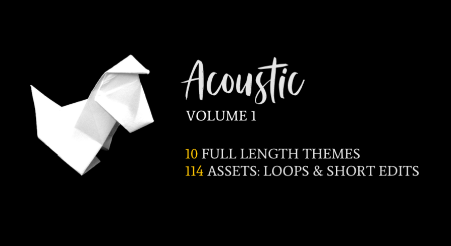 Acoustic - Volume 1, 카테고리 음악 - UE 마켓플레이스