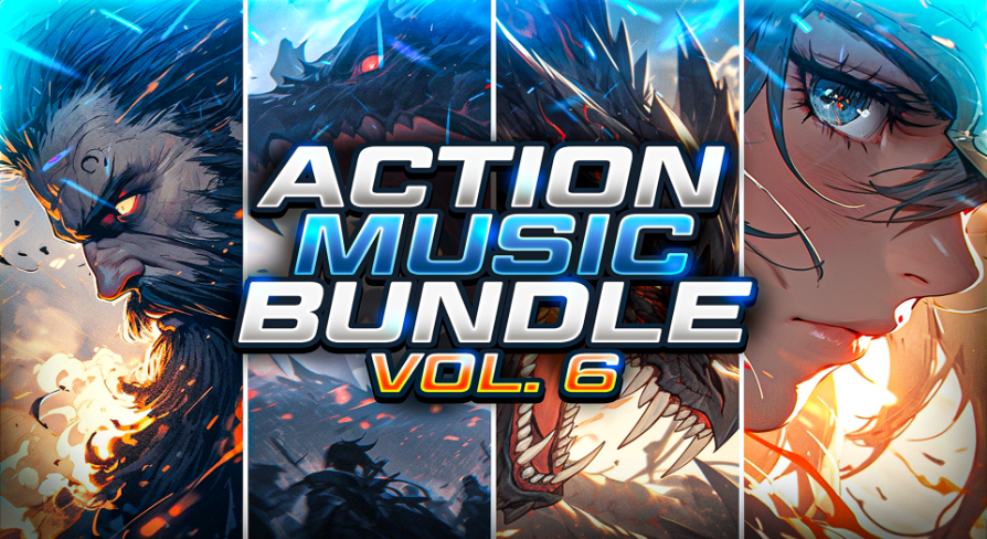 Action Music Bundle - Volume 6：音楽 - UE マーケットプレイス