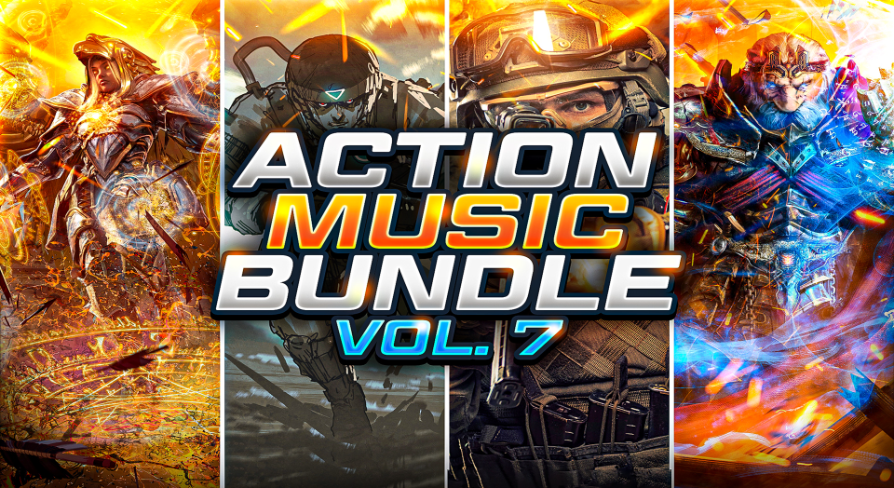 Action Music Bundle - Volume 7, 카테고리 음악 - UE 마켓플레이스