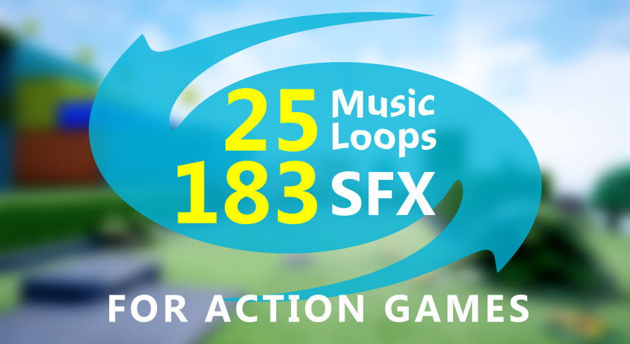 Action Music Loops & SFX, with Source Tracks, Pack #1 in Music - UE ...