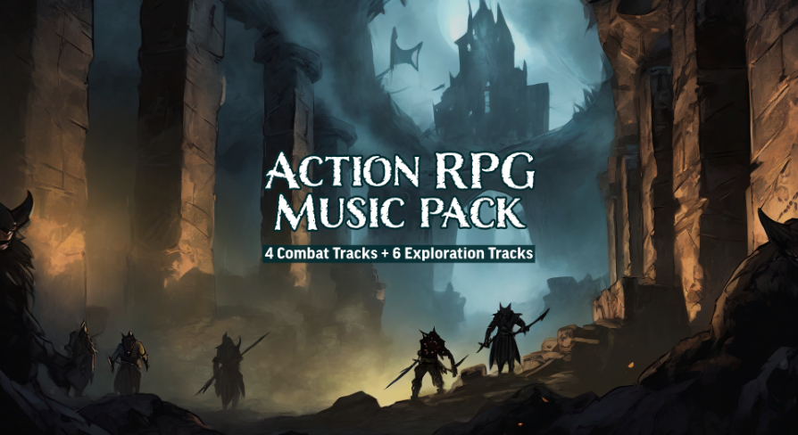 Action RPG Music Pack in Music - UE Marketplace